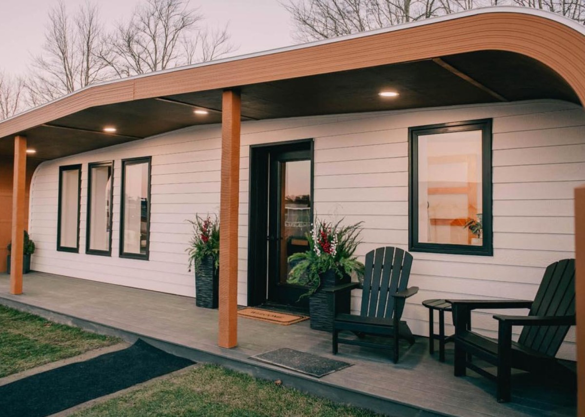 What Is a 3D Printed Home?