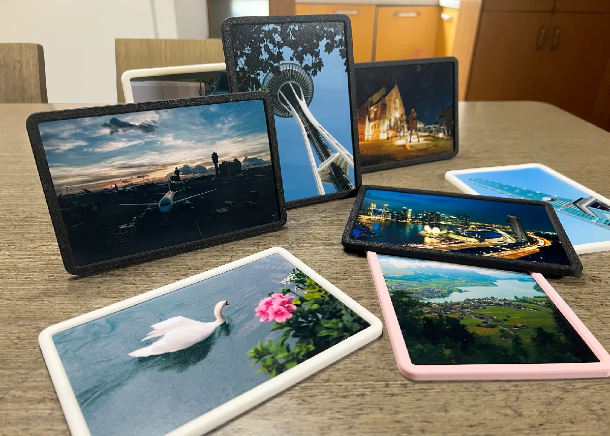 How to Make a 3D Printed Photo Frame