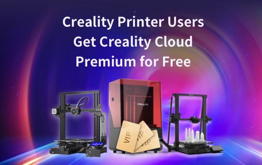 Creality Printer Users Get Creality Cloud Premium for Free