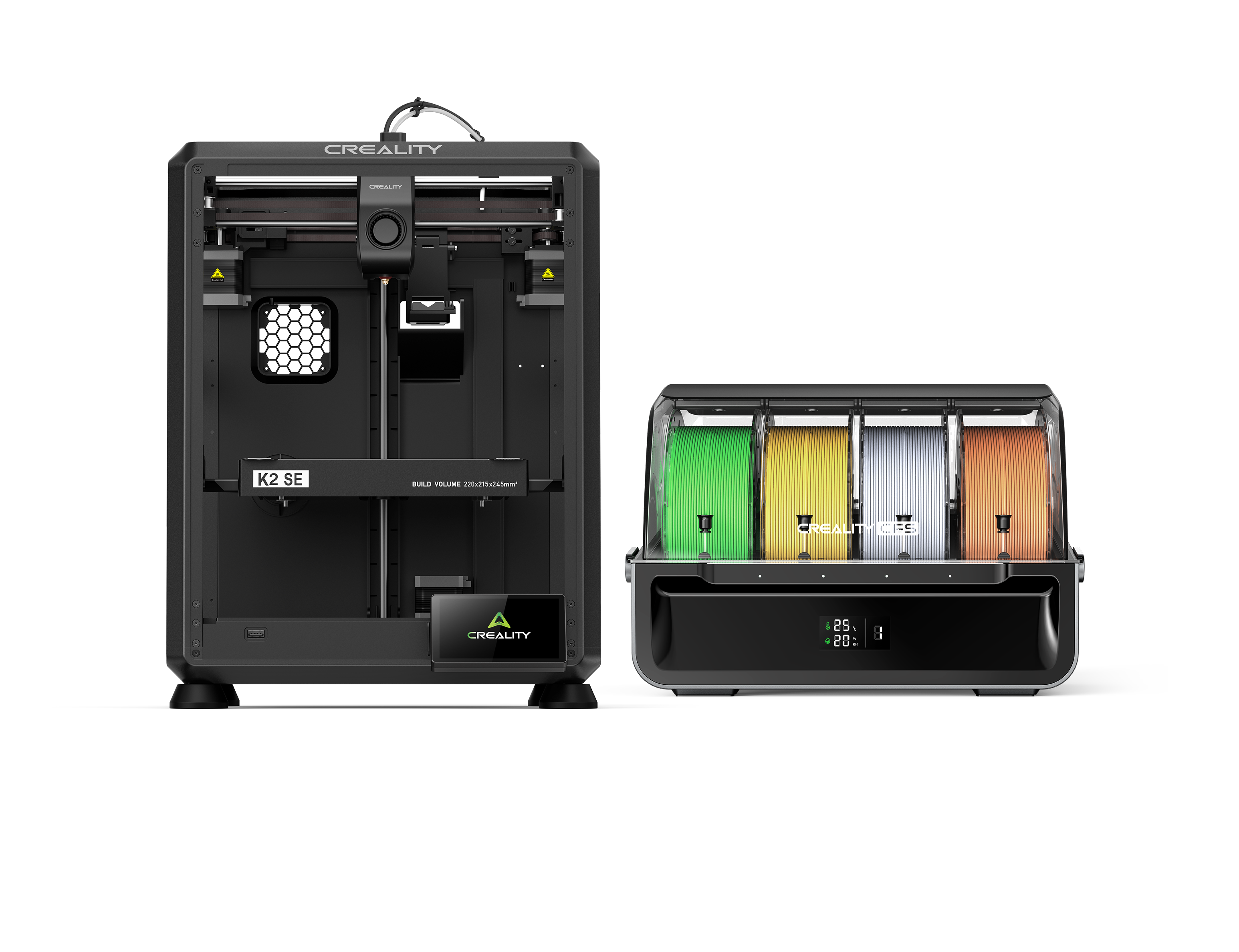 Creality K2 SE Combo 3D Printer: 16-Color Multicolor Review 2026